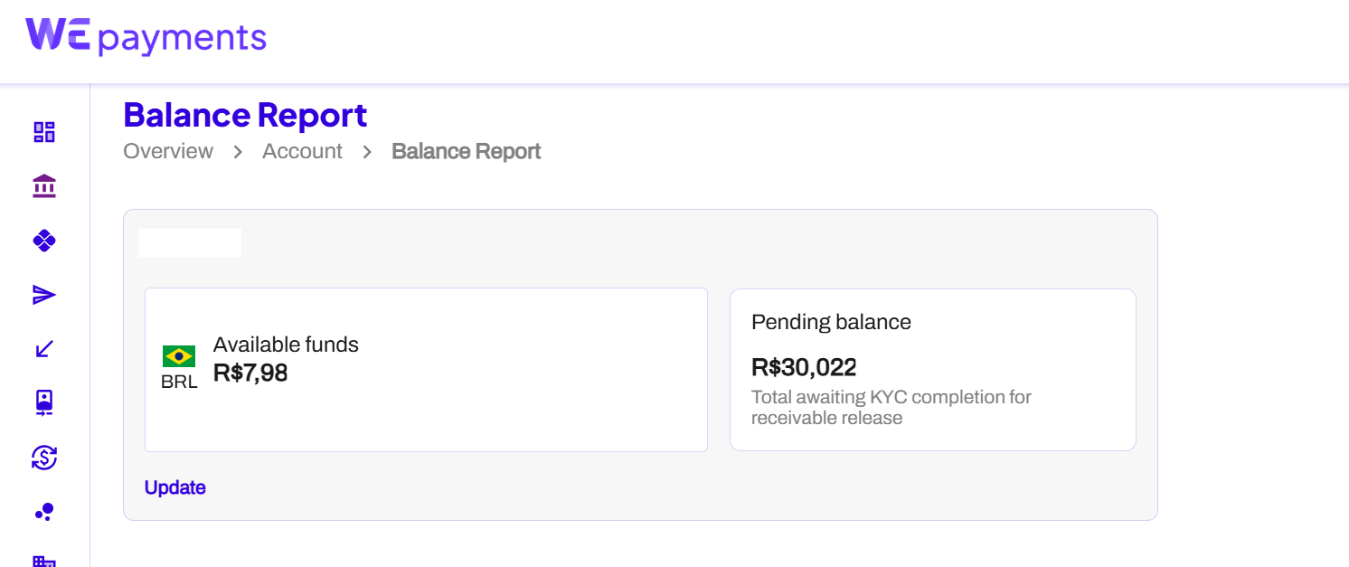 Understanding the Balance Report – WE Help - Merchants